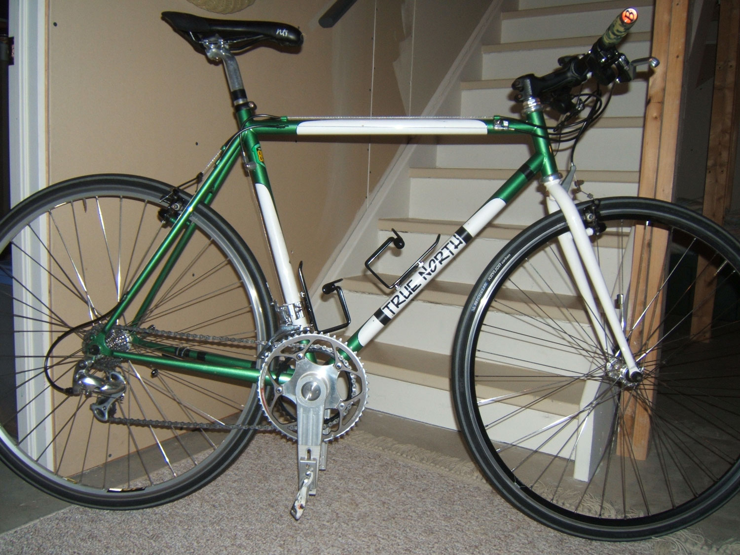 Putting away those Cyclo-cross bikes and bringing out the Winter bikes ...