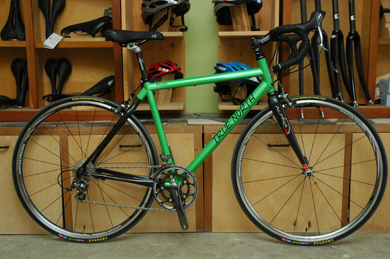 Custom Titanium Road Bike | True North Cycles